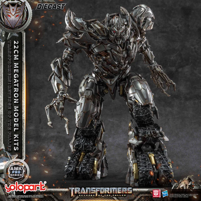 Transformers – Megatron AMK PRO Series Model Kit (Revenge of the Falle
